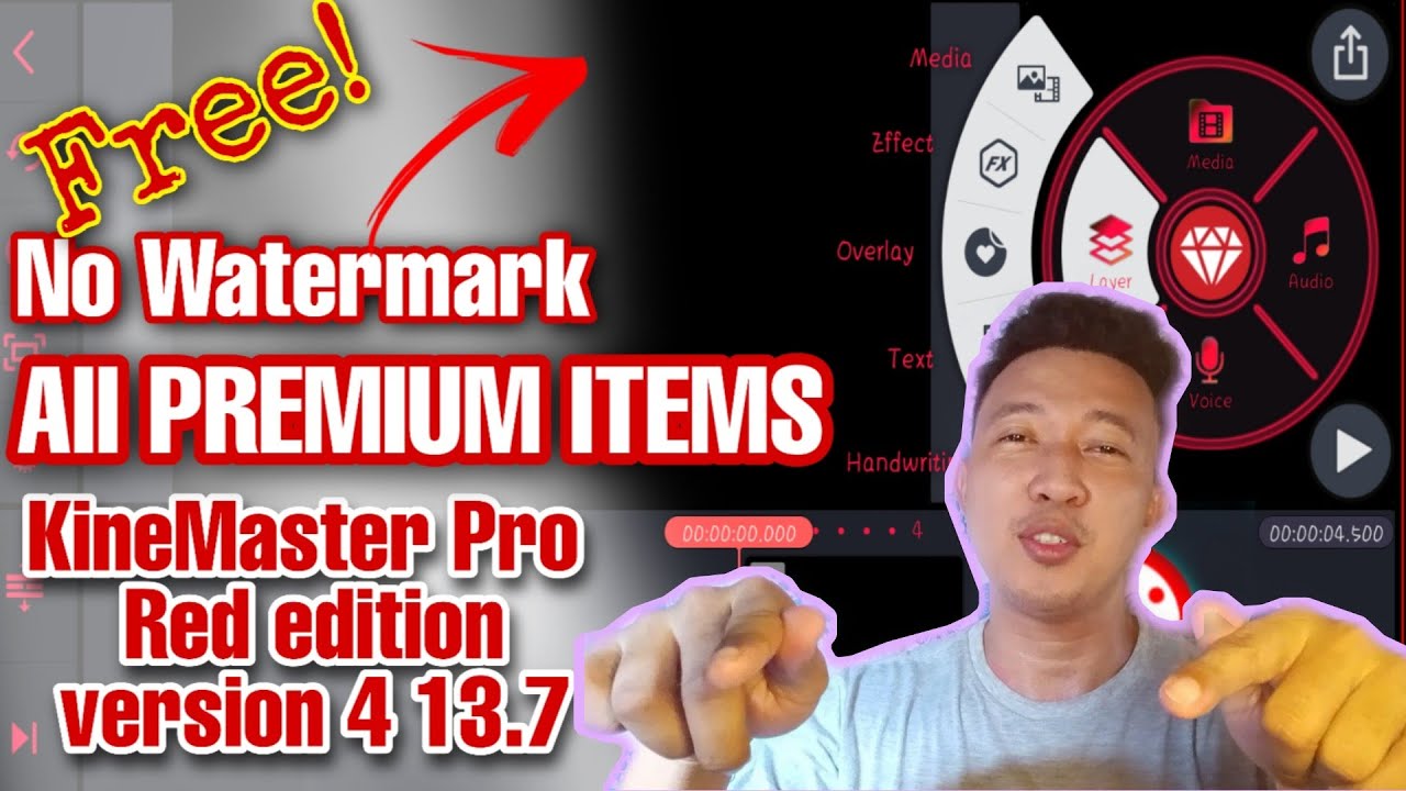 KineMaster Pro 4 13.7 LATEST VERSION 2020 RED EDITION | Tagalog ...