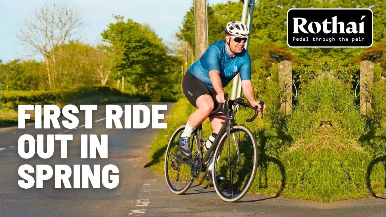First Ride Out in Spring 🌸🚴 | Showing Off My Cycle! 😎 | Rothai (Eddie ...