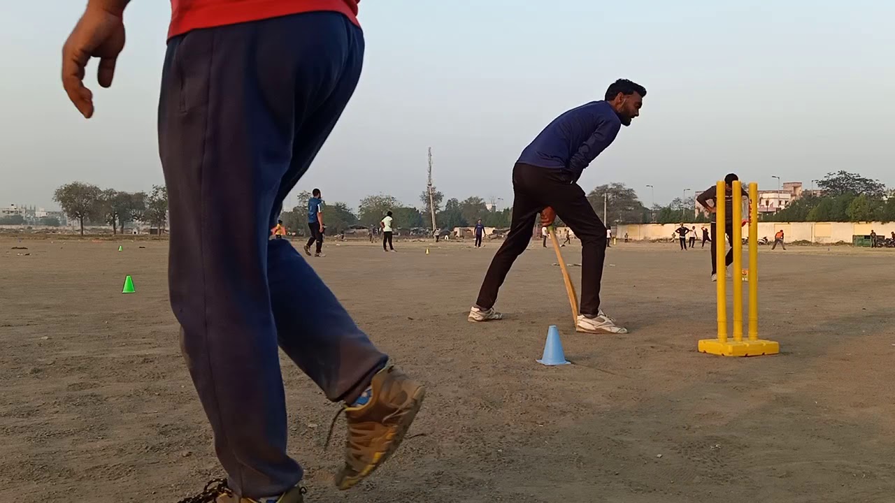 Cricket Practice - YouTube