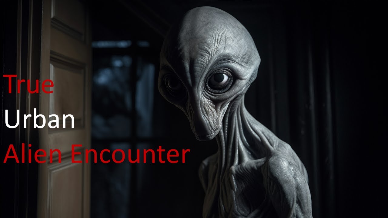 True Urban Alien Encounter - YouTube