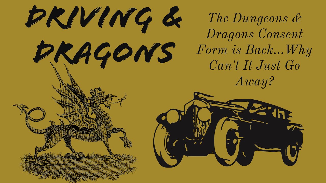Dungeons & Dragons Consent Form Makes The Rounds Again - YouTube