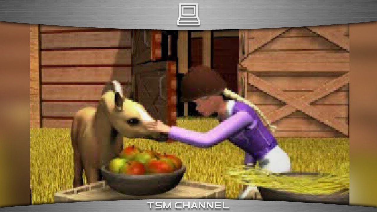 Barbie Race & Ride (part 8 ending) (Horse Game) - YouTube