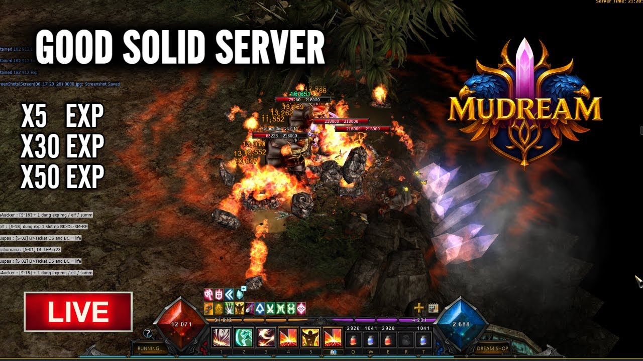 MUdream : BEST Mu Online Private Server ?! 💯 - YouTube