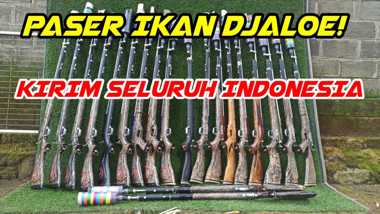 Paser Ikan PCP DJALOE || Jaegar Locality - YouTube