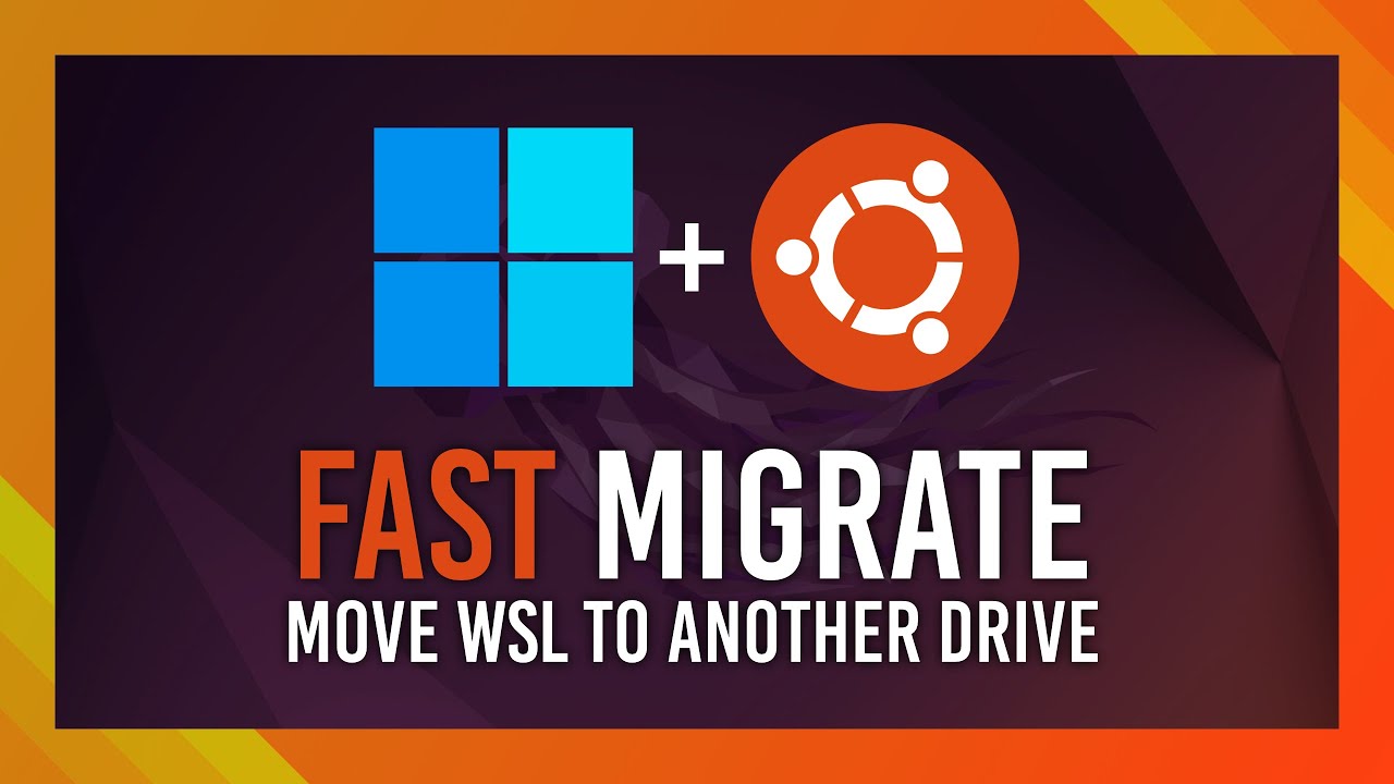 Move WSL Files To Another Drive NEW METHOD FAST Keep ALL Files YouTube Move WSL Files To Another Drive NEW METHOD FAST Keep ALL Files YouTube