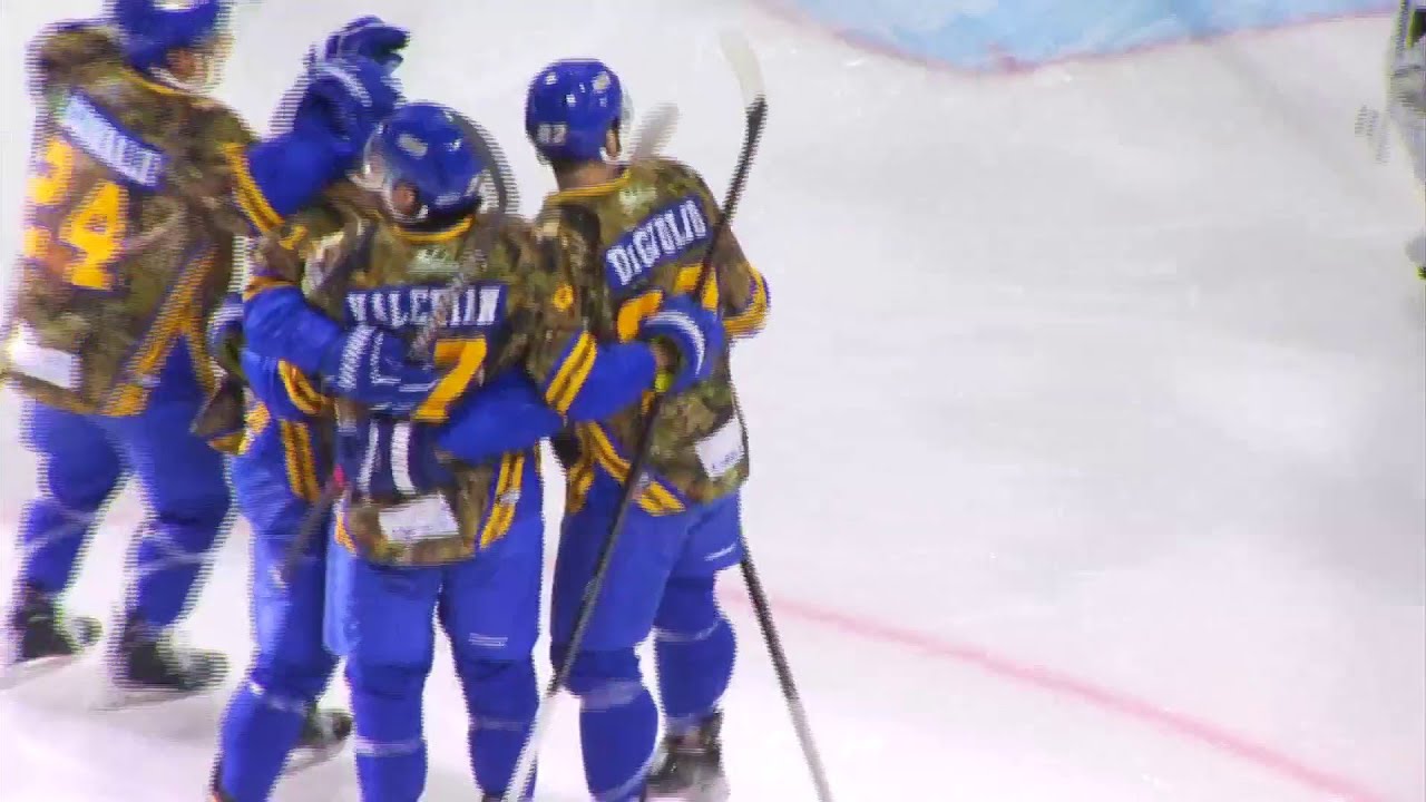 Dawgs earn weekend sweep of Marksmen with 4-3 home win - YouTube