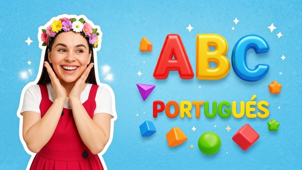 ABC em Português com Penko 🔤 | Alfabeto para Crianças 🇵🇹 | Learn ...