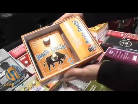 BBE Green Screamer, BBE Two Timer And BBE Ben Wah Make Appearances At Summer NAMM 2008 - YouTube