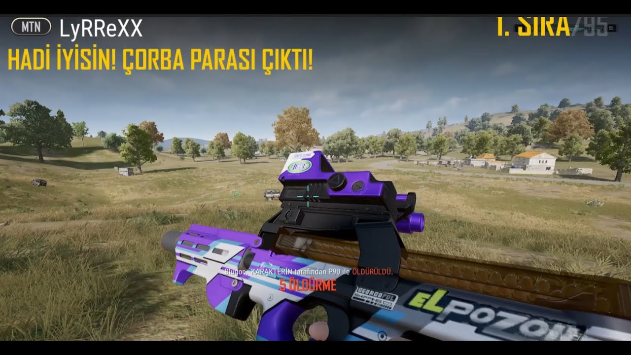 PC PUBG SOLO FPP GAMEPLAY #3 / DRAGUNOV ŞOVVV WİN GETİRDİ !!! - YouTube