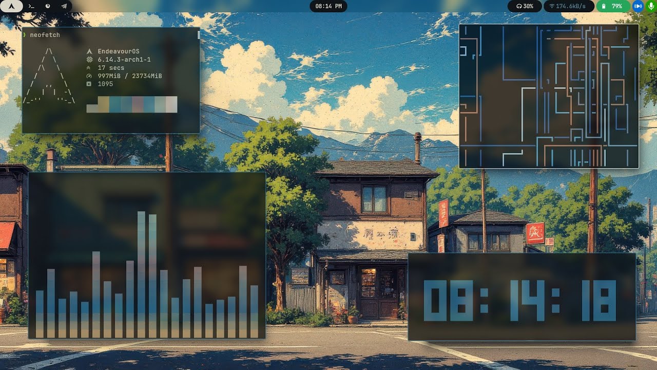 Hyprland NextGen Desktop Experience ! ⚠️ INSTALLATION SCRIPT - YouTube