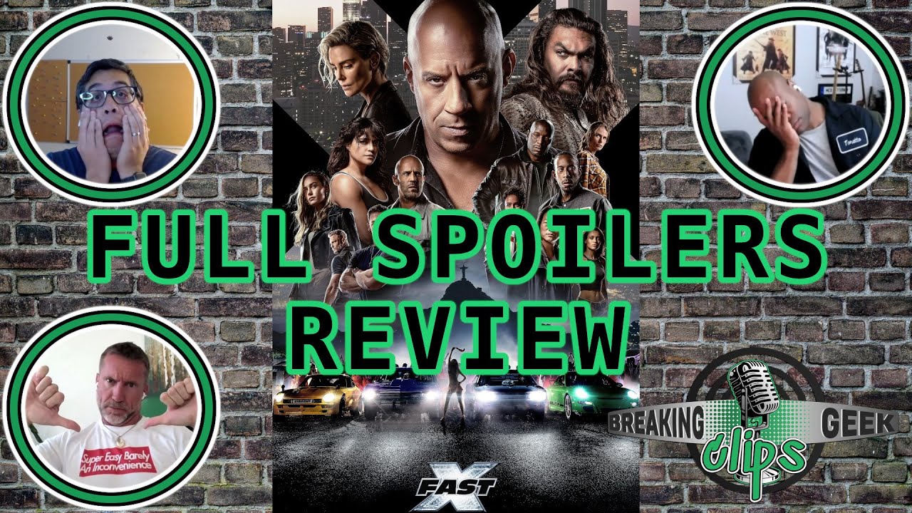 Why Was It So Bad? Fast X Review (SPOILERS) | BGR Clips - YouTube