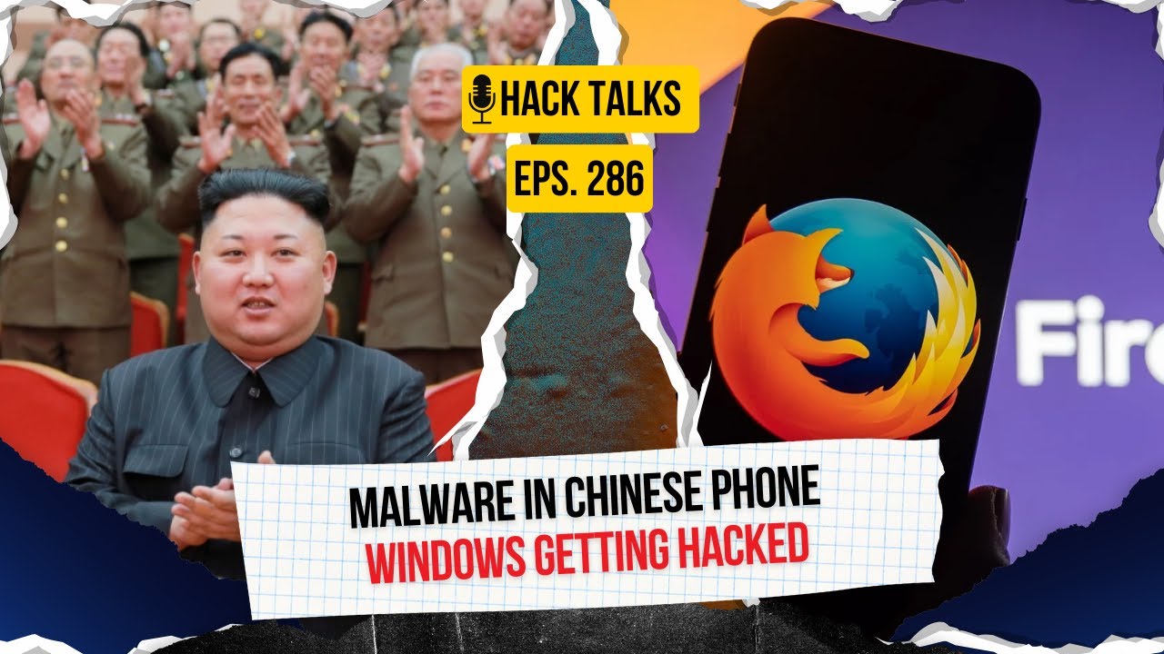 Hack Talks #286: Chinese Phone Malware, Microsoft BSOD, Teams Attack ...