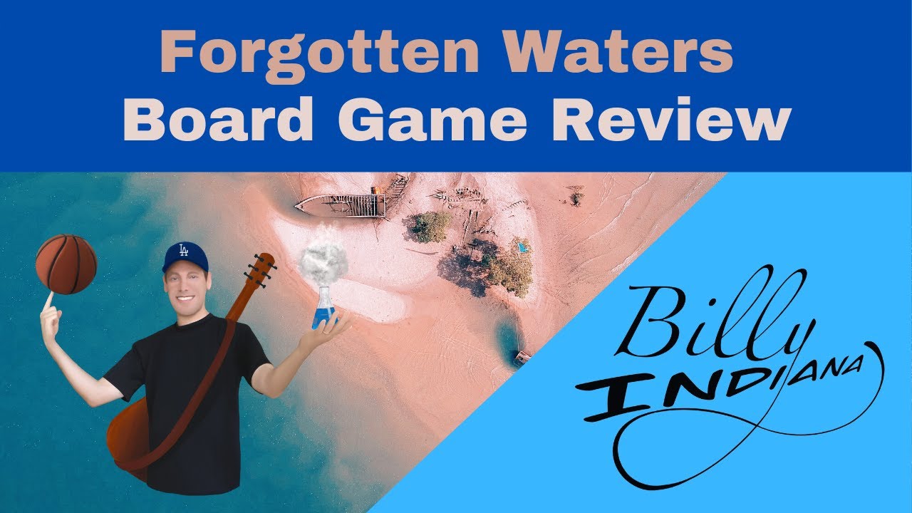 Forgotten Waters Board Game Review - YouTube