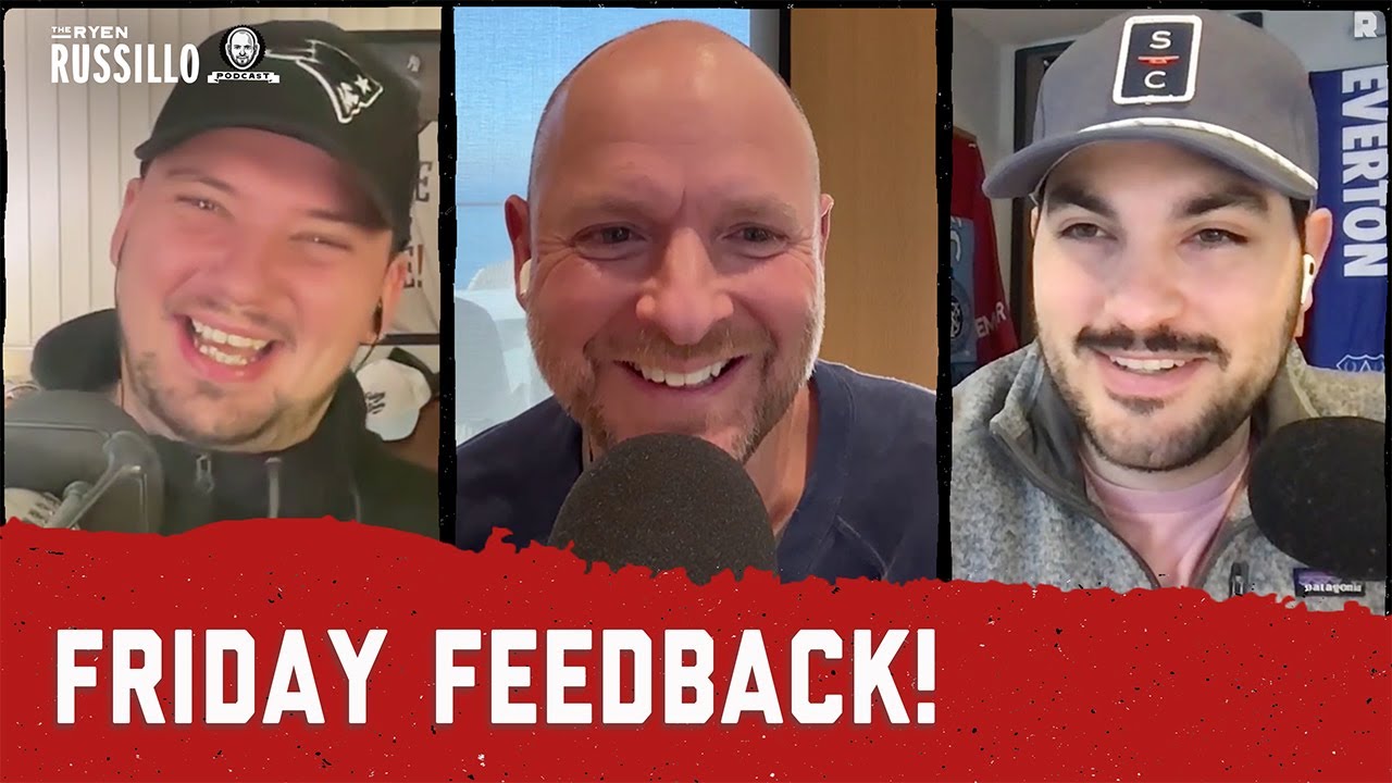 Friday Feedback! | The Ryen Russillo Podcast - YouTube