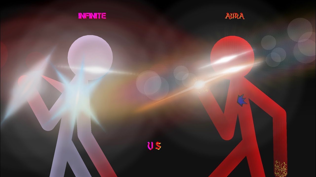 Aura Vs Infinite | STICKNODES - YouTube