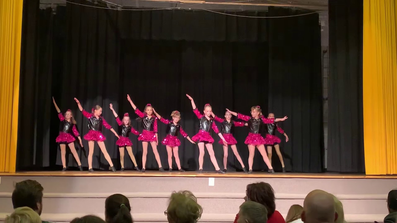 Claire dance recital 2019 - YouTube
