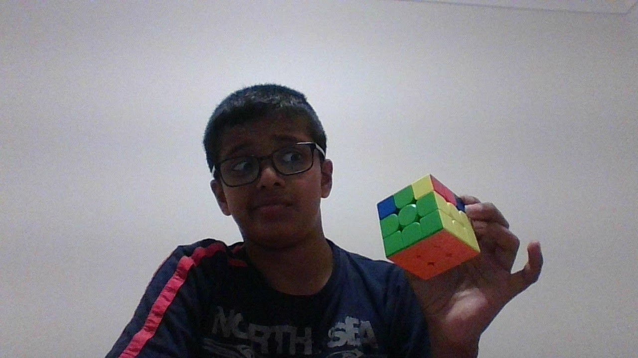 Solving the Rubik's cube inverted! 🤔 - YouTube