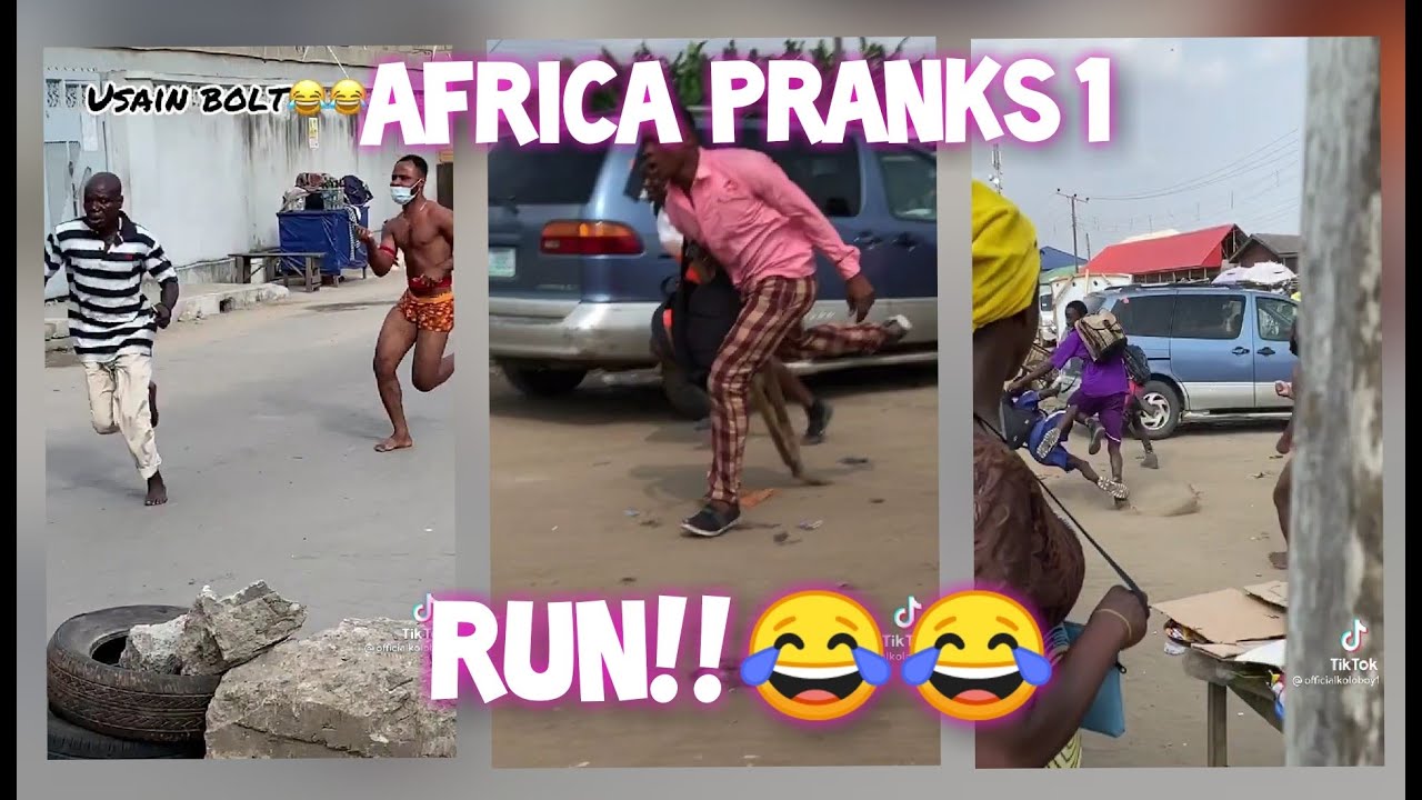 Africa Pranks part 1 - YouTube