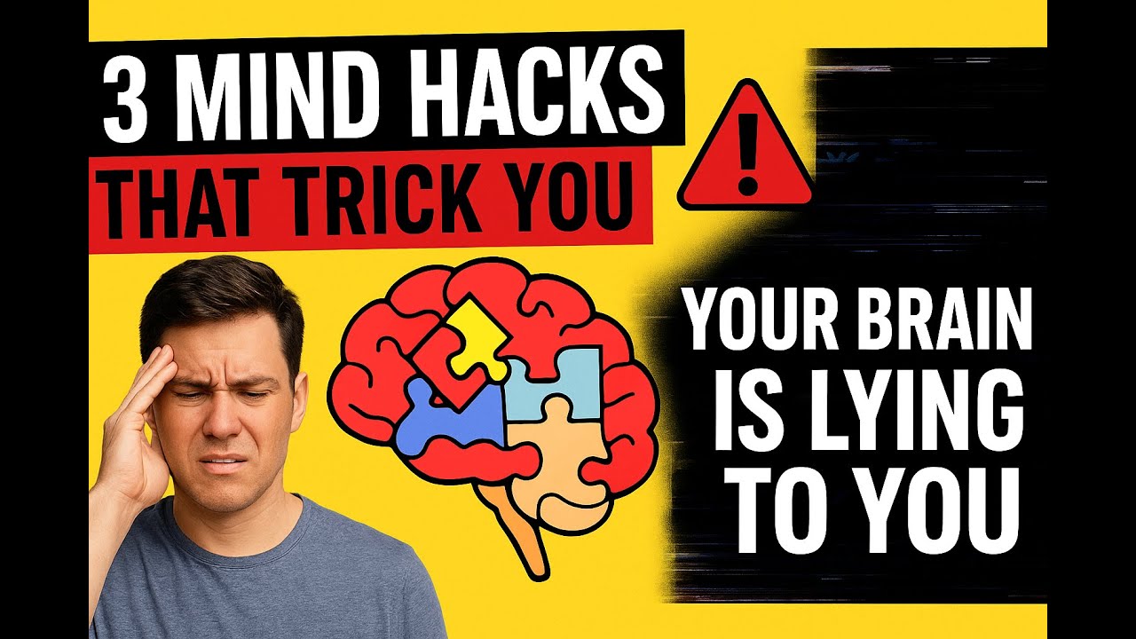 3 Mind Hacks That Trick Your Brain Every Day - YouTube
