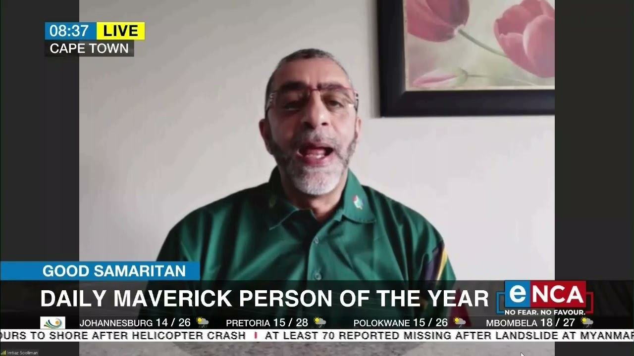 Daily Maverick Person of the Year - YouTube