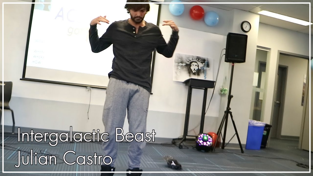 Acsenda's Got Talent 2017 - Intergalactic Beast Julian [bonus ...
