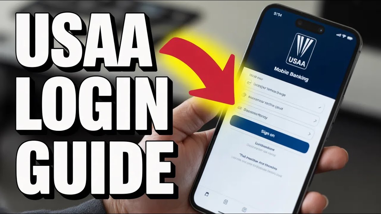 How to login to USAA - Secure Access - YouTube