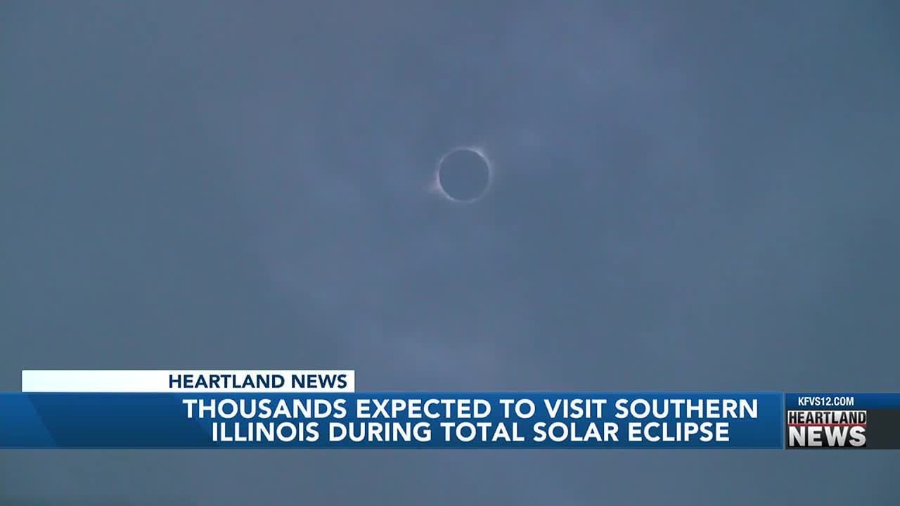 Thousands expected to visit southern Illinois during total solar ...