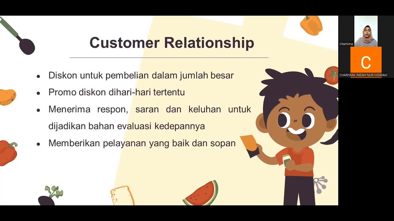 Business Model Canvas (BMC) Basreng "Bakso Goreng"|| E-Commerce - YouTube