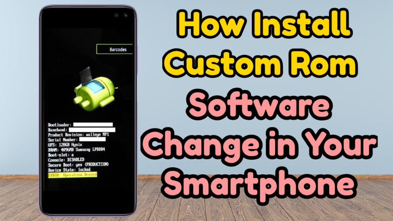 How to Install Stock Rom in Smartphones | Install Custom Rom in Your ...