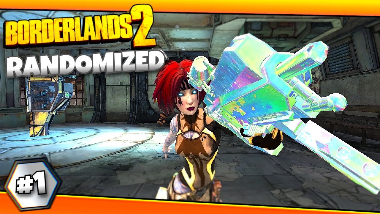 This Borderlands 2 Randomizer is INSANE - YouTube