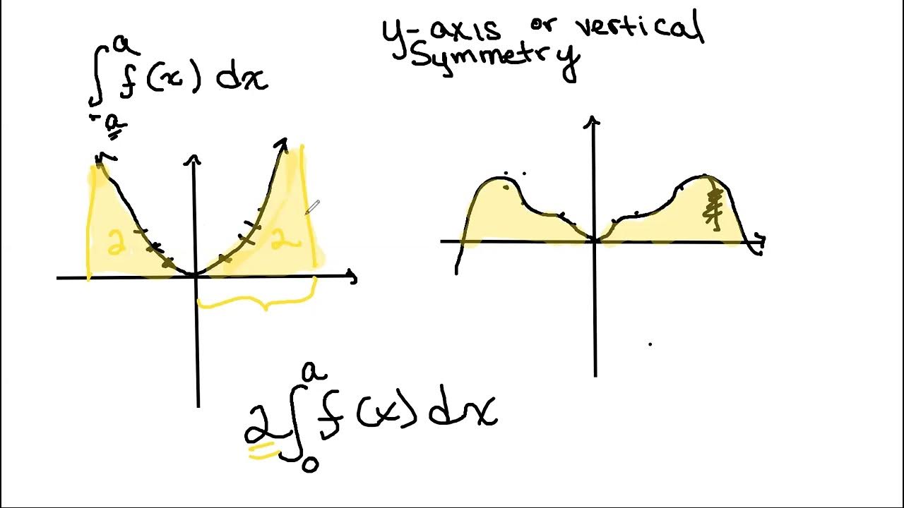 Calculus Symmetry and Integrals Antiderivatives - YouTube