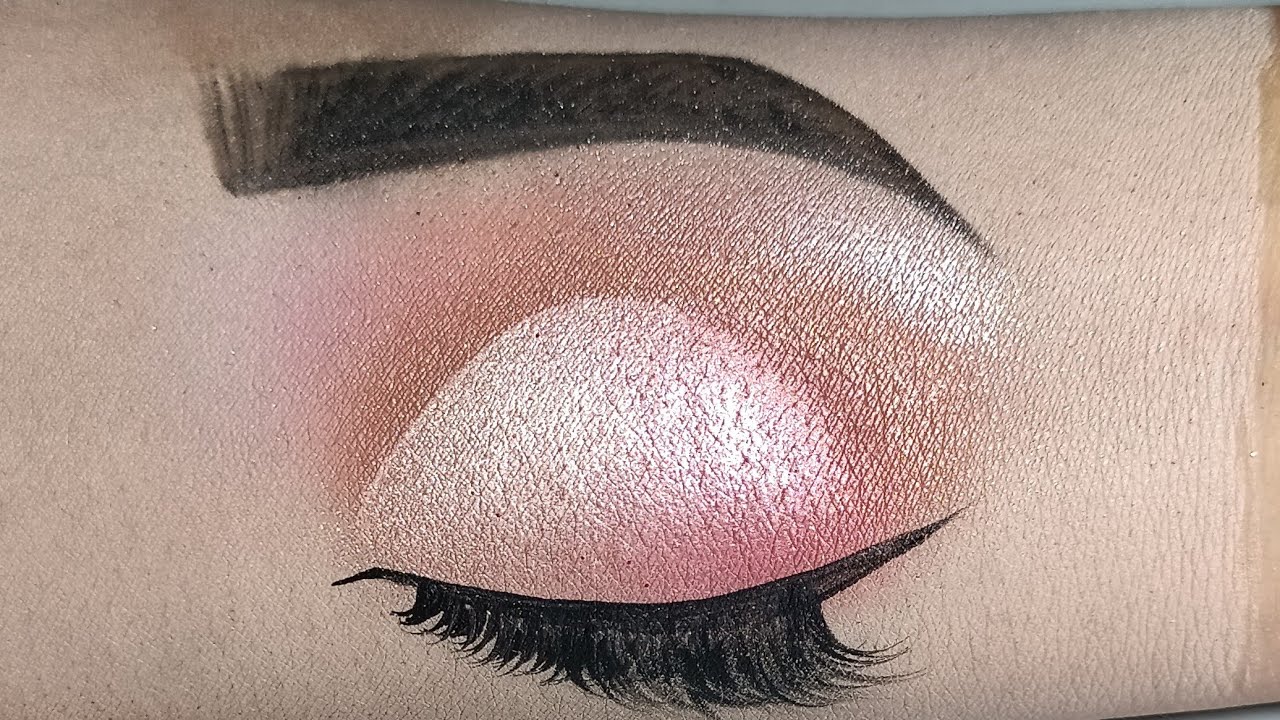 eyeshadow practice on hand | eyeshadow tutorial | eyeshadow makeup ...