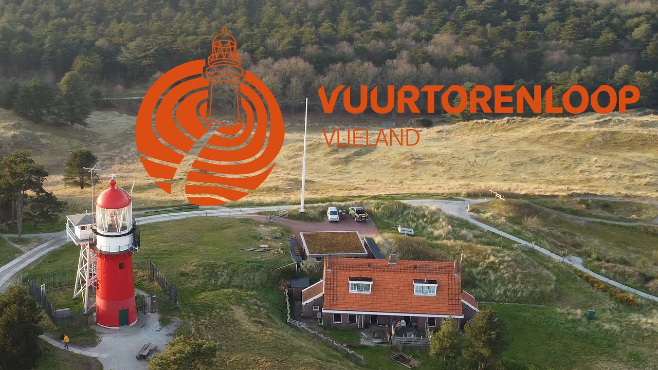 Vuurtoren Loop Vlieland 2023 - A 21.1km Running Match - YouTube