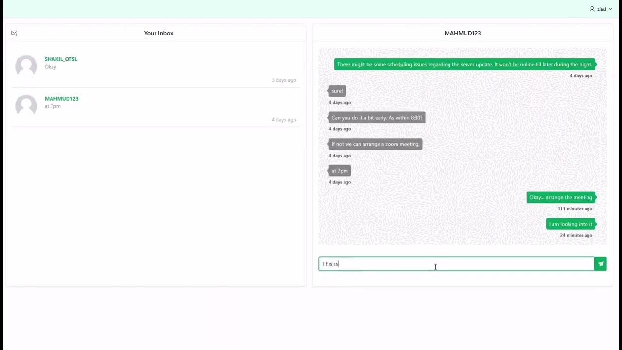 A Simple Chat System Within Oracle Apex Oracle Chat Database Oracleapex Youtube