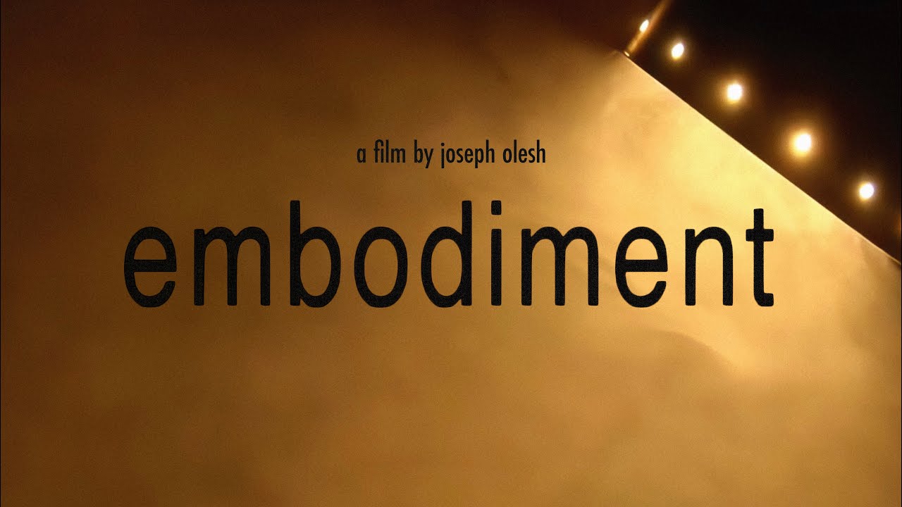 Embodiment Part 3 | A Body Art Film - YouTube