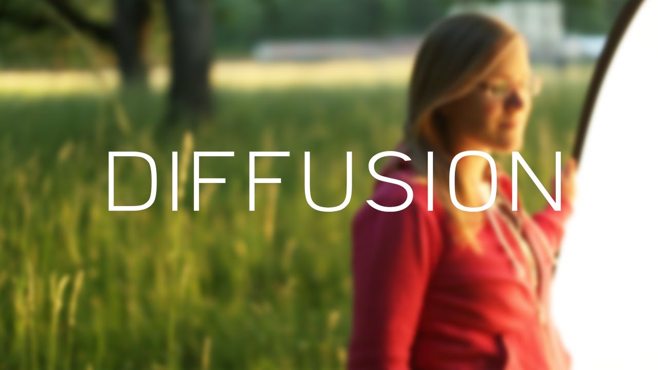 DSLR Videography Tips // Diffusing Harsh Sun Light - YouTube