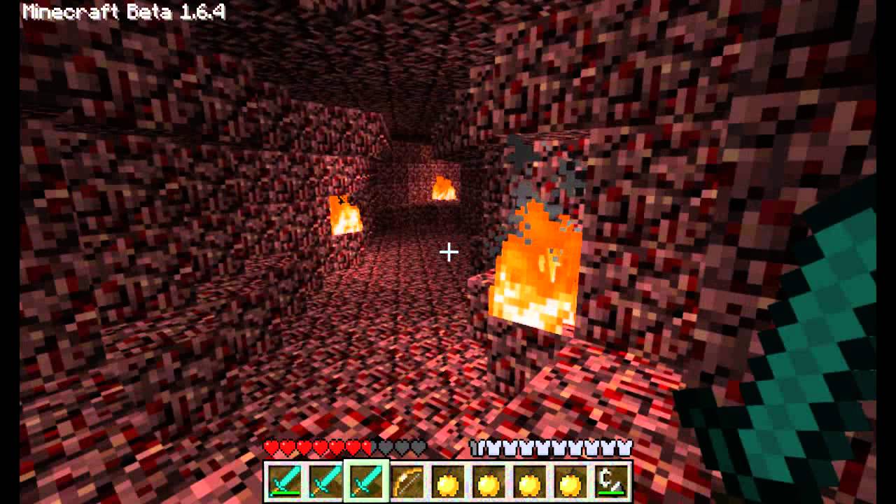 MAG(002) minecraft: to the nether and back part 1 - YouTube