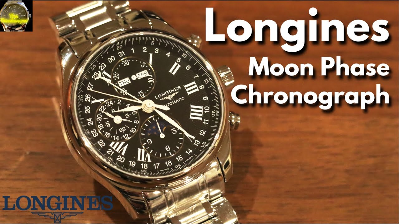 Longines Moon Phase Chronograph | My little slice of high horology ...