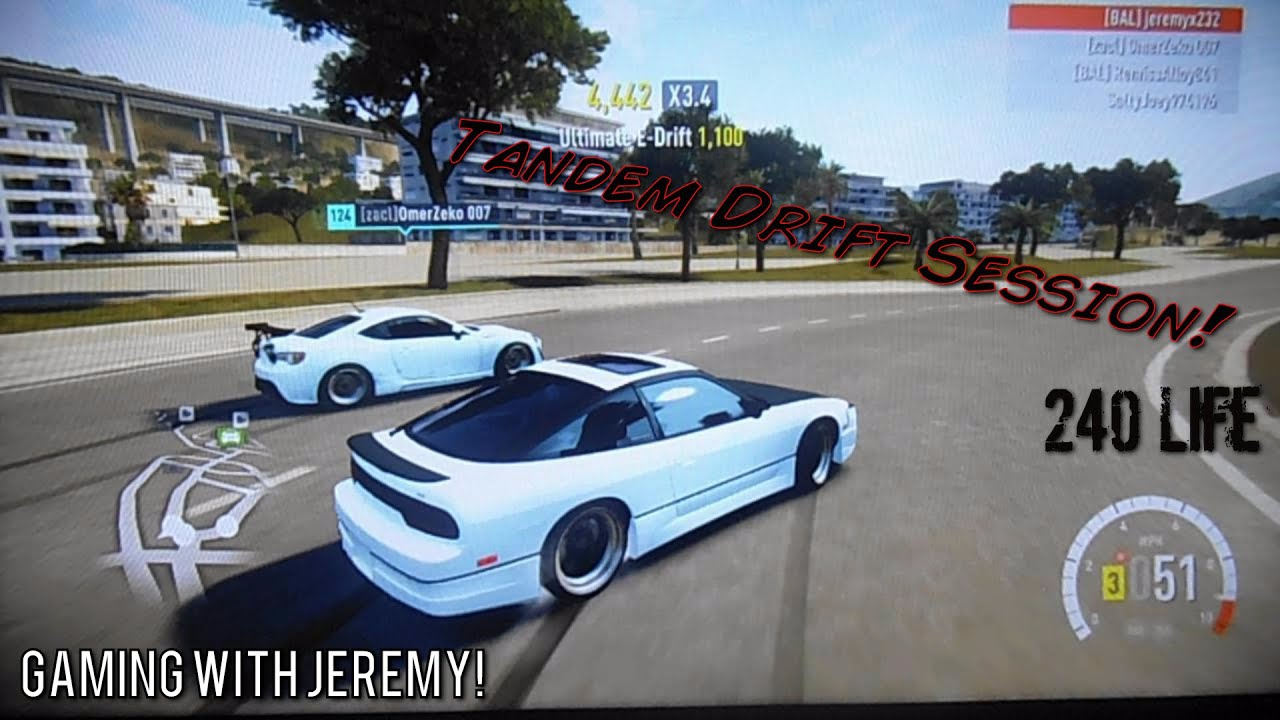 FH2 Late Night Drift Session! RB26 240SX - YouTube