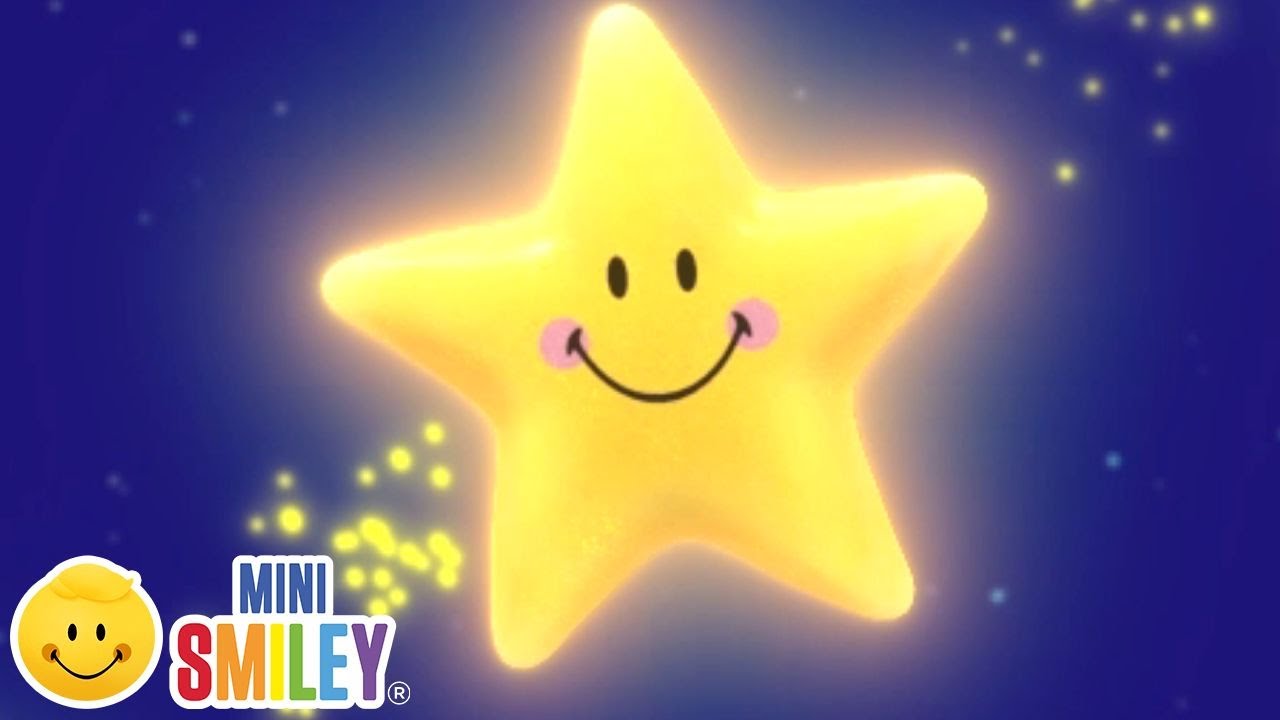 Twinkle, twinkle little star | Mini Smiley | 10' Compilation | Songs ...