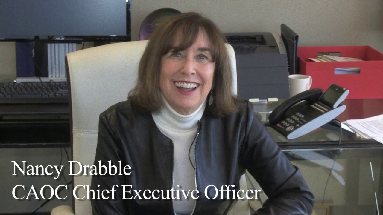 An update from CAOC CEO Nancy Drabble - YouTube
