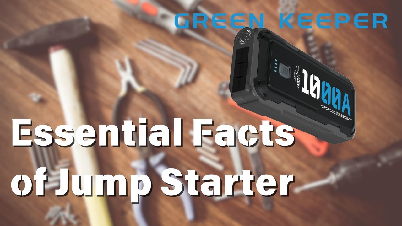 Essential Jump Starter Facts You Need to Know! | GKjumpstarter | Green ...