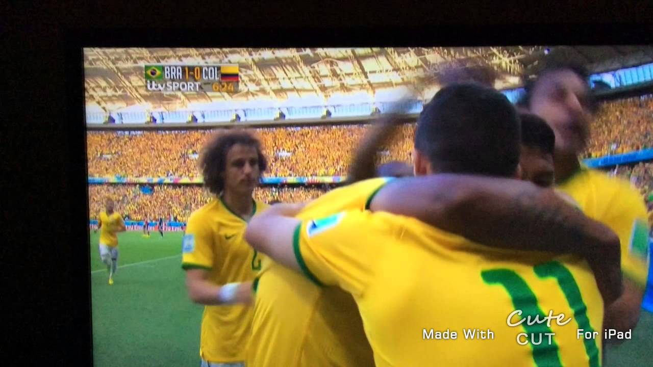 Neymar fall - YouTube