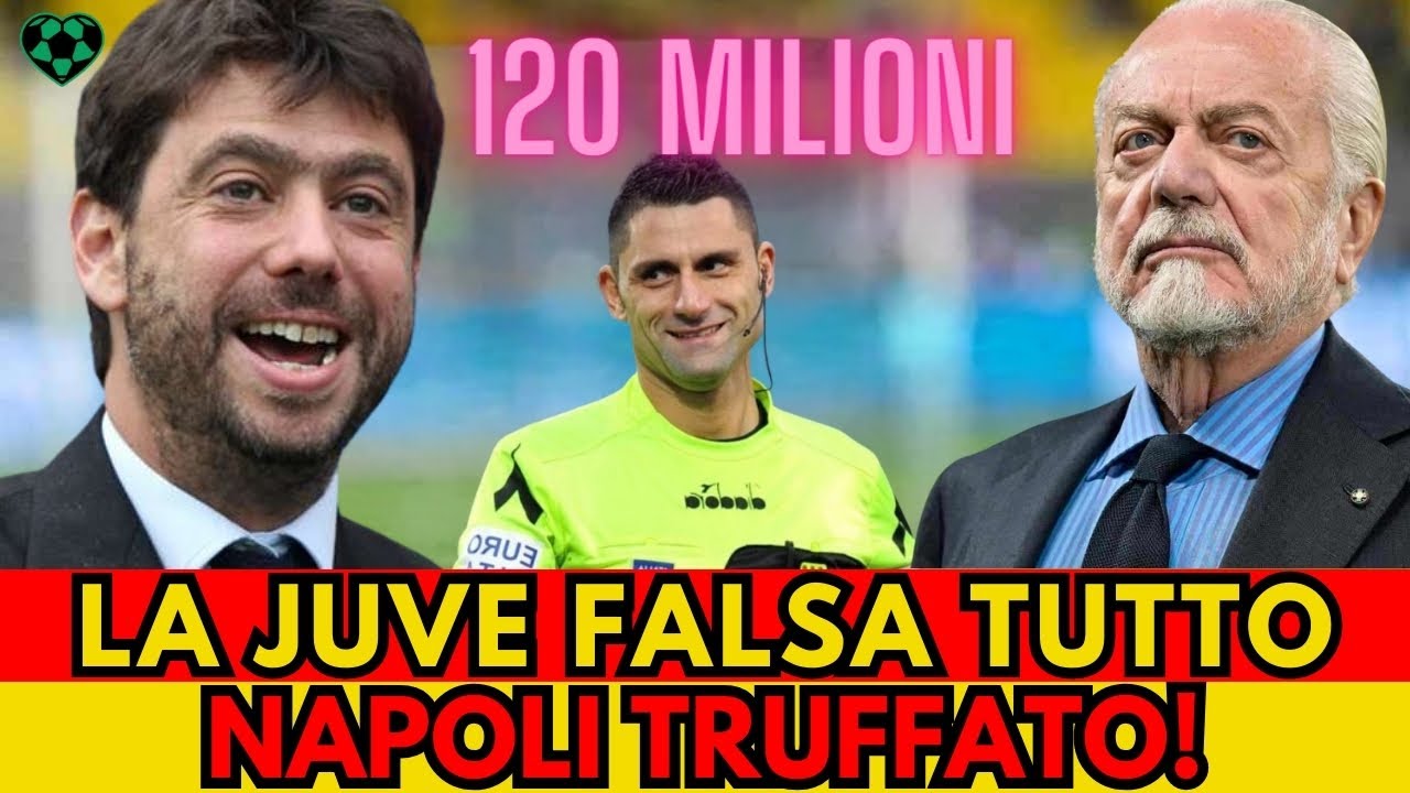 APPENA SUCCESSO, SCOPERTA NUOVA TRUFFA JUVE: DEVE RESTITUIRE 120 ...