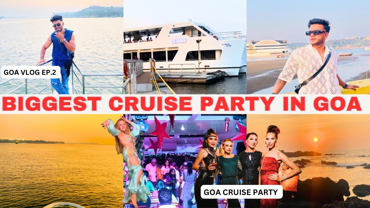 Goa | Panjim Goa | Casino pride Goa | Goa Cruise Party | Goa Vlog 2024 ...