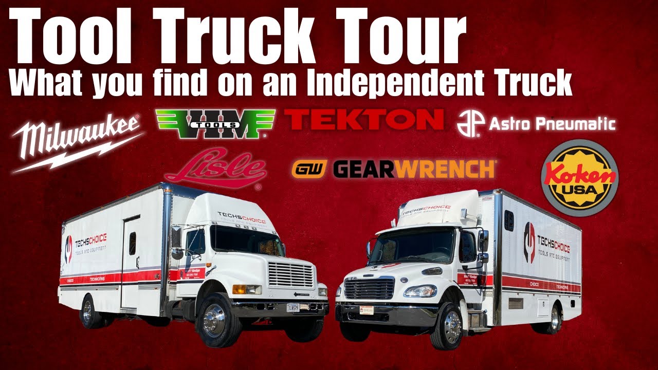Tool Truck Tour: What you find on an Independent Truck - YouTube
