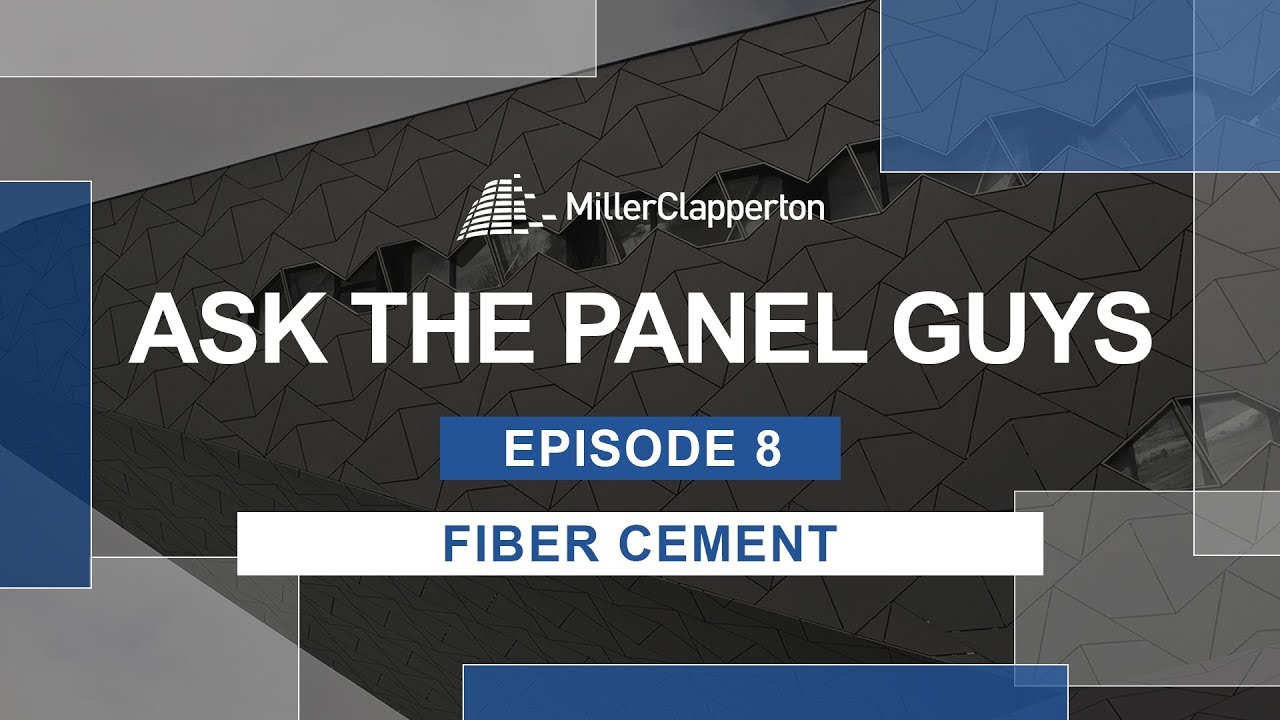 Ask the Panel Guys | Episode 8: EQUITONE Fiber Cement - YouTube