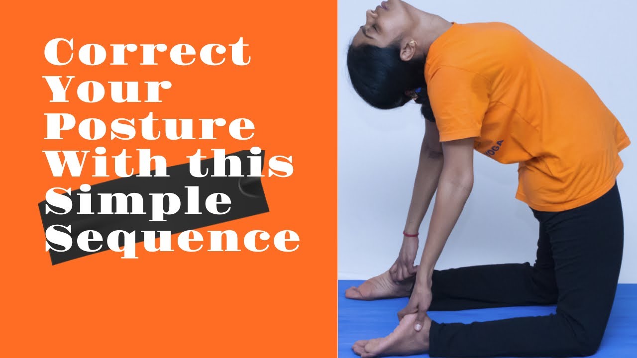 This Simple Practice Will Correct Your Posture and Alignment - YouTube