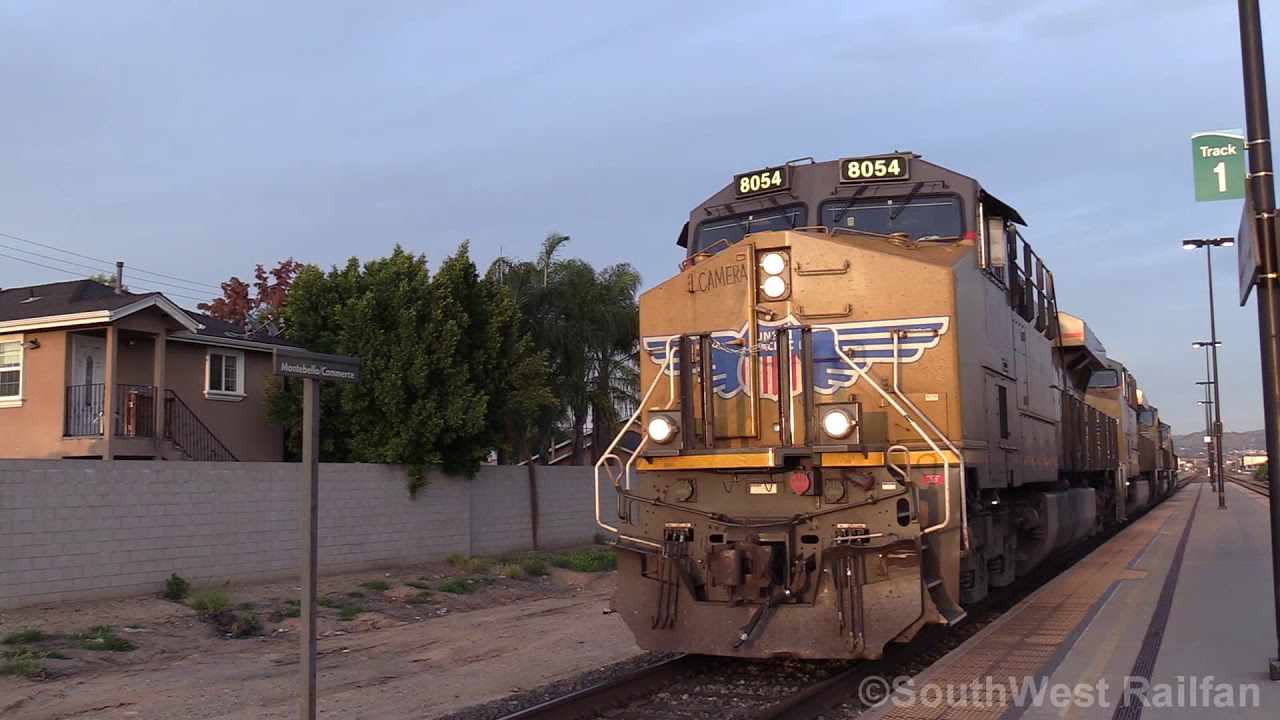 Railfanning the Union Pacific Mainline with UP 1982! - YouTube