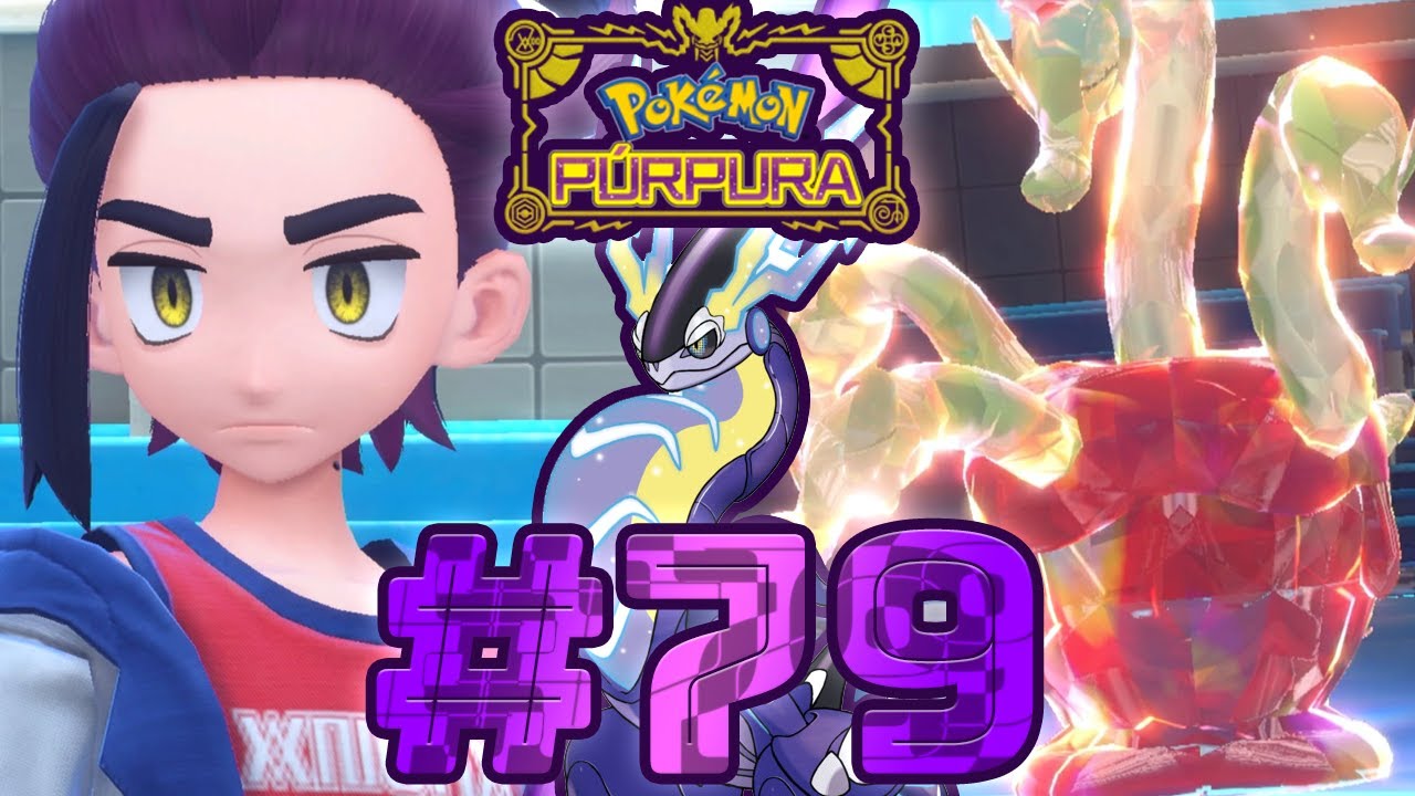¡El Campeón Cass! // Pokémon Púrpura (Guía) // Cap. 79 - YouTube